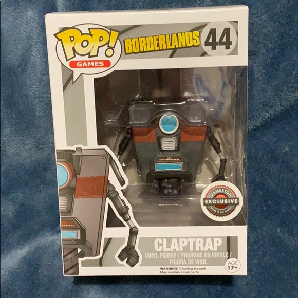 Funko | Other | New Borderlands Claptrap Funko Pop | Poshmark